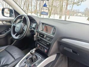 Black Audi Q5 2013 in Taurage, with an engine capacity of 2.00 L and mileage of 212 thousand km for 11900 €, photo 20 on AUTOMOTO.COM.LV