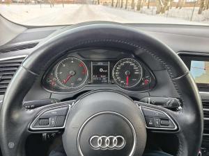 Black Audi Q5 2013 in Taurage, with an engine capacity of 2.00 L and mileage of 212 thousand km for 11900 €, photo 25 on AUTOMOTO.COM.LV