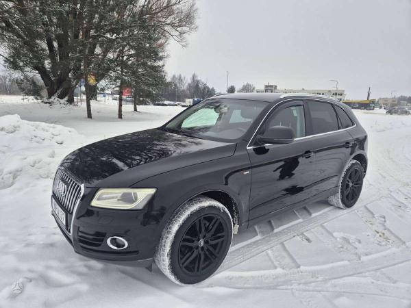 Black Audi Q5 2013 in Taurage, with an engine capacity of 1.97 L and mileage of 267 thousand km for 11900 €, photo 1 on AUTOMOTO.COM.LV