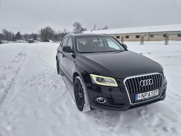 Black Audi Q5 2013 in Taurage, with an engine capacity of 1.97 L and mileage of 267 thousand km for 11900 €, photo 2 on AUTOMOTO.COM.LV