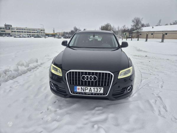 Black Audi Q5 2013 in Taurage, with an engine capacity of 1.97 L and mileage of 267 thousand km for 11900 €, photo 3 on AUTOMOTO.COM.LV