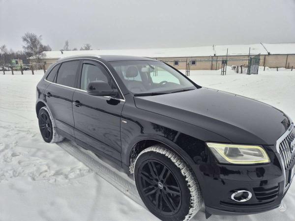 Black Audi Q5 2013 in Taurage, with an engine capacity of 1.97 L and mileage of 267 thousand km for 11900 €, photo 4 on AUTOMOTO.COM.LV