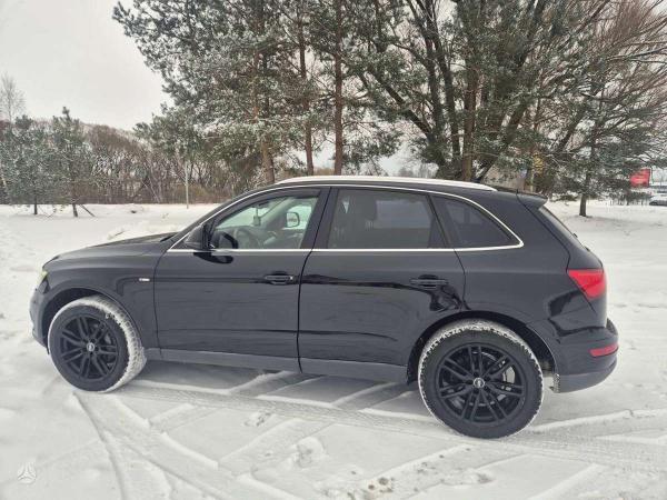 Black Audi Q5 2013 in Taurage, with an engine capacity of 1.97 L and mileage of 267 thousand km for 11900 €, photo 5 on AUTOMOTO.COM.LV