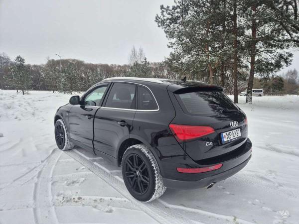 Black Audi Q5 2013 in Taurage, with an engine capacity of 1.97 L and mileage of 267 thousand km for 11900 €, photo 6 on AUTOMOTO.COM.LV