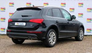 Melns Audi Q5 2013 Viļņa, ar dzinēja tilpumu 3.00 L un nobraukumu 315 tūkst. km par 11890 €, foto 4 vietnē AUTOMOTO.COM.LV