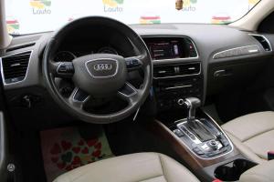 Melns Audi Q5 2013 Viļņa, ar dzinēja tilpumu 3.00 L un nobraukumu 315 tūkst. km par 11890 €, foto 6 vietnē AUTOMOTO.COM.LV
