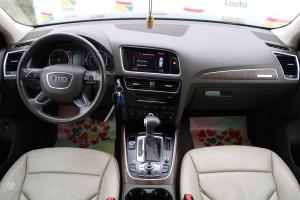 Melns Audi Q5 2013 Viļņa, ar dzinēja tilpumu 3.00 L un nobraukumu 315 tūkst. km par 11890 €, foto 7 vietnē AUTOMOTO.COM.LV