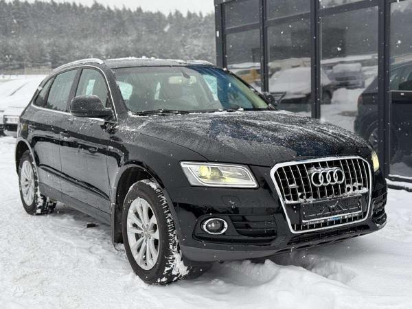 Black Audi Q5 2013 in Vilnius, with an engine capacity of 2.00 L and mileage of 205 thousand km for 10950 €, photo 2 on AUTOMOTO.COM.LV