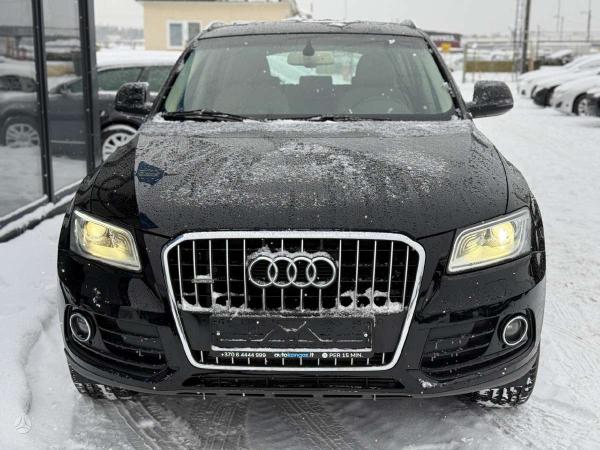 Black Audi Q5 2013 in Vilnius, with an engine capacity of 2.00 L and mileage of 205 thousand km for 10950 €, photo 7 on AUTOMOTO.COM.LV