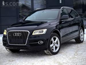 Black Audi Q5 2013 in Riga, with an engine capacity of 3.00 L and mileage of 255 thousand km for 13400 €, photo  on AUTOMOTO.COM.LV