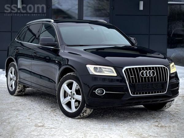 Black Audi Q5 2013 in Riga, with an engine capacity of 3.00 L and mileage of 255 thousand km for 13400 €, photo 3 on AUTOMOTO.COM.LV