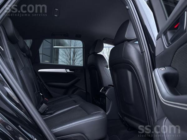 Black Audi Q5 2013 in Riga, with an engine capacity of 3.00 L and mileage of 255 thousand km for 13400 €, photo 6 on AUTOMOTO.COM.LV