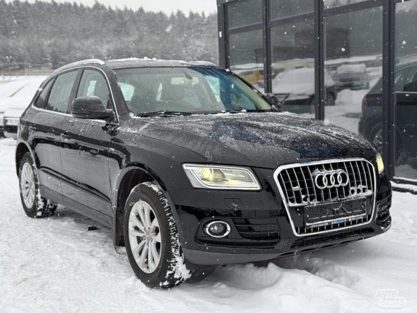 Black Audi Q5 2013 in Vilnius, with an engine capacity of 2.00 L and mileage of 205 thousand km for 10950 €, photo 2 on AUTOMOTO.COM.LV