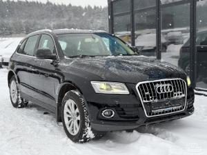 Melns Audi Q5 2013 Viļņa, ar dzinēja tilpumu 2.00 L un nobraukumu 205 tūkst. km par 10950 €, foto 2 vietnē AUTOMOTO.COM.LV