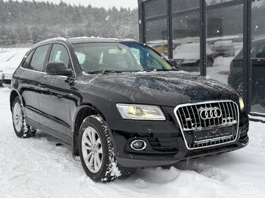 Melns Audi Q5 2013 Viļņa, ar dzinēja tilpumu 2.00 L un nobraukumu 205 tūkst. km par 10950 €, foto 2 vietnē AUTOMOTO.COM.LV