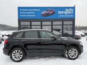 Melns Audi Q5 2013 Viļņa, ar dzinēja tilpumu 2.00 L un nobraukumu 205 tūkst. km par 10950 €, foto 6 vietnē AUTOMOTO.COM.LV