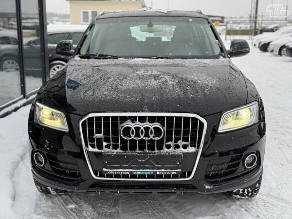 Black Audi Q5 2013 in Vilnius, with an engine capacity of 2.00 L and mileage of 205 thousand km for 10950 €, photo 7 on AUTOMOTO.COM.LV