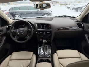 Melns Audi Q5 2013 Viļņa, ar dzinēja tilpumu 2.00 L un nobraukumu 205 tūkst. km par 10950 €, foto 12 vietnē AUTOMOTO.COM.LV