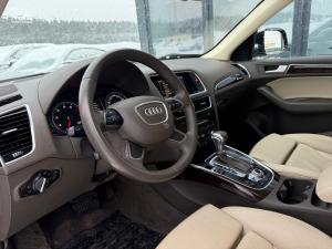 Melns Audi Q5 2013 Viļņa, ar dzinēja tilpumu 2.00 L un nobraukumu 205 tūkst. km par 10950 €, foto 13 vietnē AUTOMOTO.COM.LV