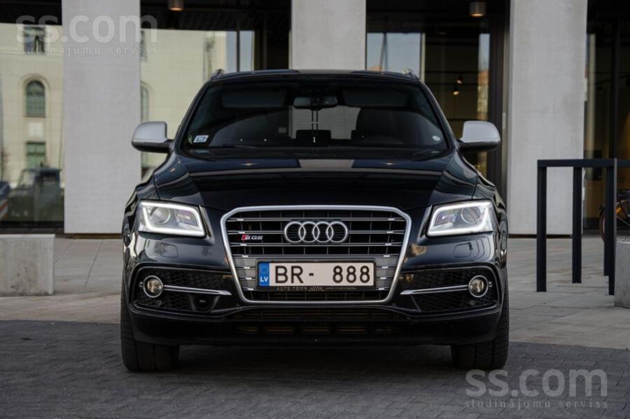 Melns Audi Q5 2013 Rīga, ar dzinēja tilpumu 3.00 L un nobraukumu 0 tūkst. km par 14990 €, foto 1 vietnē AUTOMOTO.COM.LV