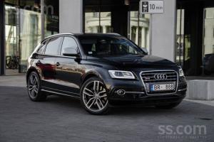 Melns Audi Q5 2013 Rīga, ar dzinēja tilpumu 3.00 L un nobraukumu 0 tūkst. km par 14990 €, foto 2 vietnē AUTOMOTO.COM.LV