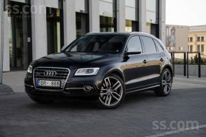 Melns Audi Q5 2013 Rīga, ar dzinēja tilpumu 3.00 L un nobraukumu 0 tūkst. km par 14990 €, foto 3 vietnē AUTOMOTO.COM.LV
