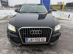 Melns Audi Q5 2013 Kauņa, ar dzinēja tilpumu 2.97 L un nobraukumu 199 tūkst. km par 10700 €, foto 2 vietnē AUTOMOTO.COM.LV