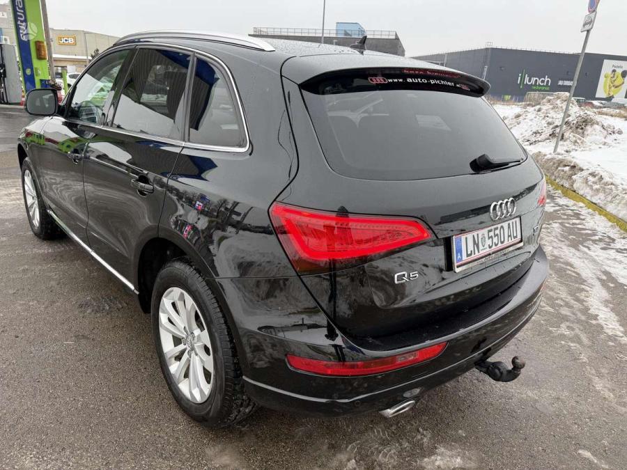 Melns Audi Q5 2013 Kauņa, ar dzinēja tilpumu 2.97 L un nobraukumu 199 tūkst. km par 10700 €, foto 9 vietnē AUTOMOTO.COM.LV