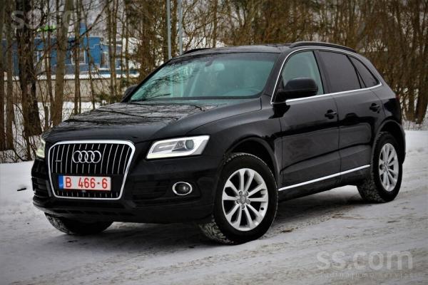 Melns Audi Q5 2013 Rīga, ar dzinēja tilpumu 3.00 L un nobraukumu 200 tūkst. km par 13800 €, foto 2 vietnē AUTOMOTO.COM.LV