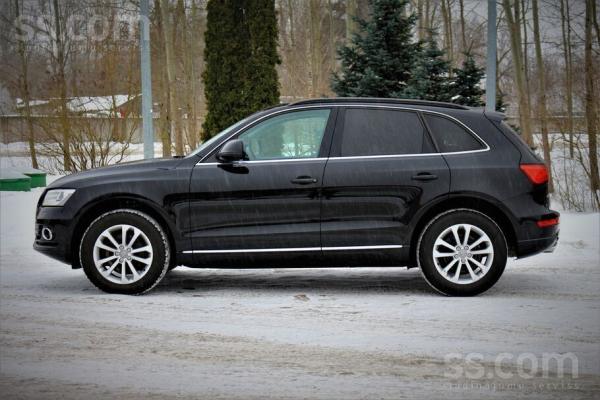 Melns Audi Q5 2013 Rīga, ar dzinēja tilpumu 3.00 L un nobraukumu 200 tūkst. km par 13800 €, foto 3 vietnē AUTOMOTO.COM.LV