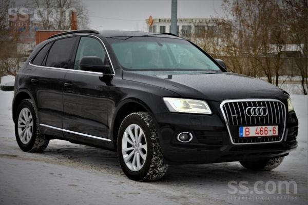 Melns Audi Q5 2013 Rīga, ar dzinēja tilpumu 3.00 L un nobraukumu 200 tūkst. km par 13800 €, foto 5 vietnē AUTOMOTO.COM.LV