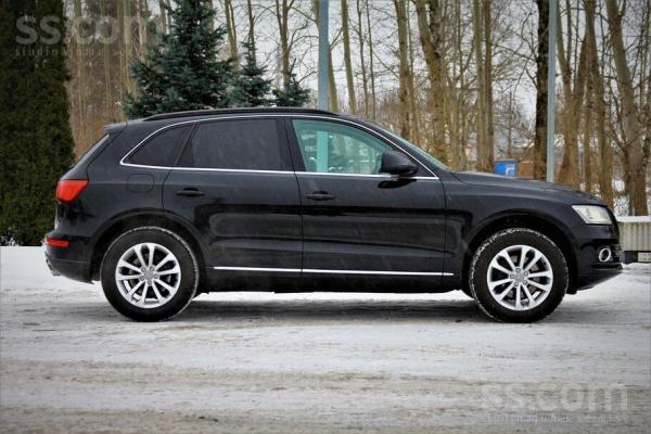 Melns Audi Q5 2013 Rīga, ar dzinēja tilpumu 3.00 L un nobraukumu 200 tūkst. km par 13800 €, foto 6 vietnē AUTOMOTO.COM.LV