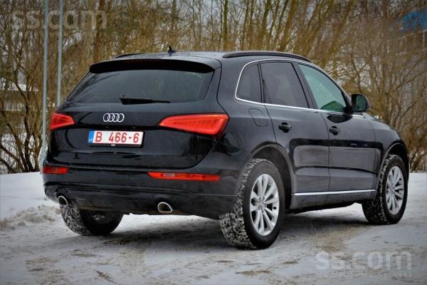 Melns Audi Q5 2013 Rīga, ar dzinēja tilpumu 3.00 L un nobraukumu 200 tūkst. km par 13800 €, foto 7 vietnē AUTOMOTO.COM.LV
