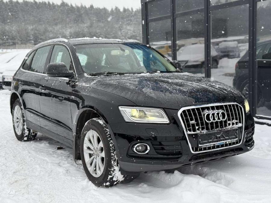 Melns Audi Q5 2013 Viļņa, ar dzinēja tilpumu 2.00 L un nobraukumu 205 tūkst. km par 10950 €, foto 2 vietnē AUTOMOTO.COM.LV