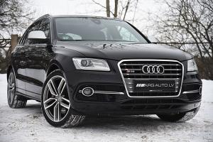 Melns Audi Q5 2013 Tukums, ar dzinēja tilpumu 3.00 L un nobraukumu 249 tūkst. km par 17490 €, foto  vietnē AUTOMOTO.COM.LV