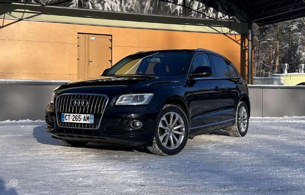 Black Audi Q5 2013 in Druskininkai, with an engine capacity of 2.00 L and mileage of 224 thousand km for 12000 €, photo 1 on AUTOMOTO.COM.LV
