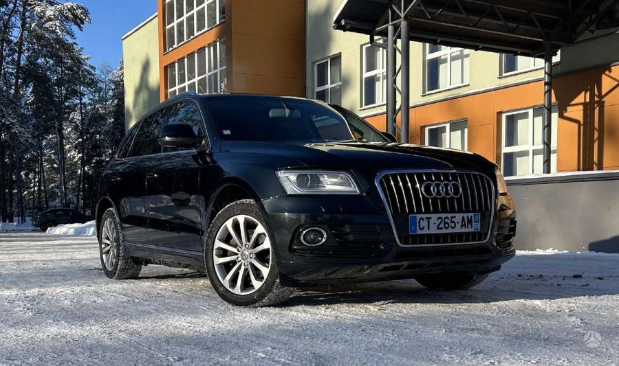 Melns Audi Q5 2013 Druskininkai, ar dzinēja tilpumu 2.00 L un nobraukumu 224 tūkst. km par 12000 €, foto 2 vietnē AUTOMOTO.COM.LV