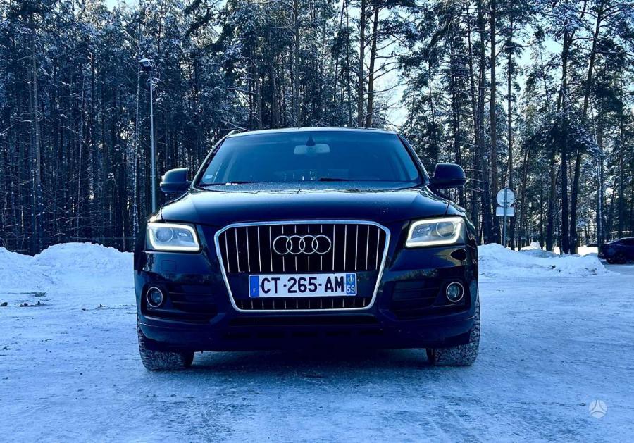 Melns Audi Q5 2013 Druskininkai, ar dzinēja tilpumu 2.00 L un nobraukumu 224 tūkst. km par 12000 €, foto 3 vietnē AUTOMOTO.COM.LV