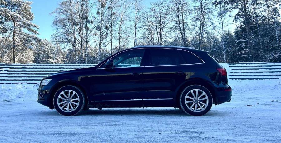 Melns Audi Q5 2013 Druskininkai, ar dzinēja tilpumu 2.00 L un nobraukumu 224 tūkst. km par 12000 €, foto 4 vietnē AUTOMOTO.COM.LV