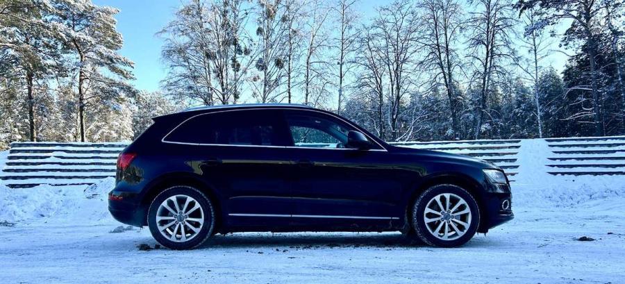 Melns Audi Q5 2013 Druskininkai, ar dzinēja tilpumu 2.00 L un nobraukumu 224 tūkst. km par 12000 €, foto 5 vietnē AUTOMOTO.COM.LV