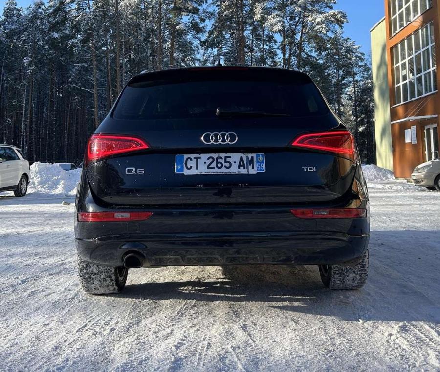 Melns Audi Q5 2013 Druskininkai, ar dzinēja tilpumu 2.00 L un nobraukumu 224 tūkst. km par 12000 €, foto 8 vietnē AUTOMOTO.COM.LV