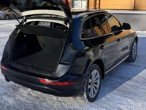 Melns Audi Q5 2013 Druskininkai, ar dzinēja tilpumu 2.00 L un nobraukumu 224 tūkst. km par 12000 €, foto 15 vietnē AUTOMOTO.COM.LV
