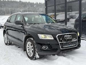 Black Audi Q5 2013 in Vilnius, with an engine capacity of 2.00 L and mileage of 205 thousand km for 10950 €, photo 2 on AUTOMOTO.COM.LV