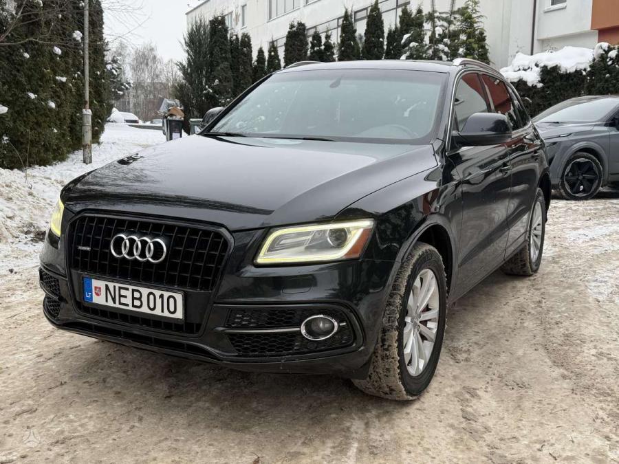 Black Audi Q5 2013 in Vilnius, with an engine capacity of 3.00 L and mileage of 289 thousand km for 9500 €, photo 1 on AUTOMOTO.COM.LV