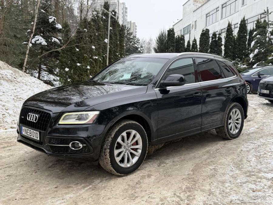 Black Audi Q5 2013 in Vilnius, with an engine capacity of 3.00 L and mileage of 289 thousand km for 9500 €, photo 2 on AUTOMOTO.COM.LV