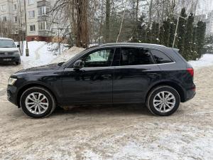 Black Audi Q5 2013 in Vilnius, with an engine capacity of 3.00 L and mileage of 289 thousand km for 9500 €, photo 3 on AUTOMOTO.COM.LV