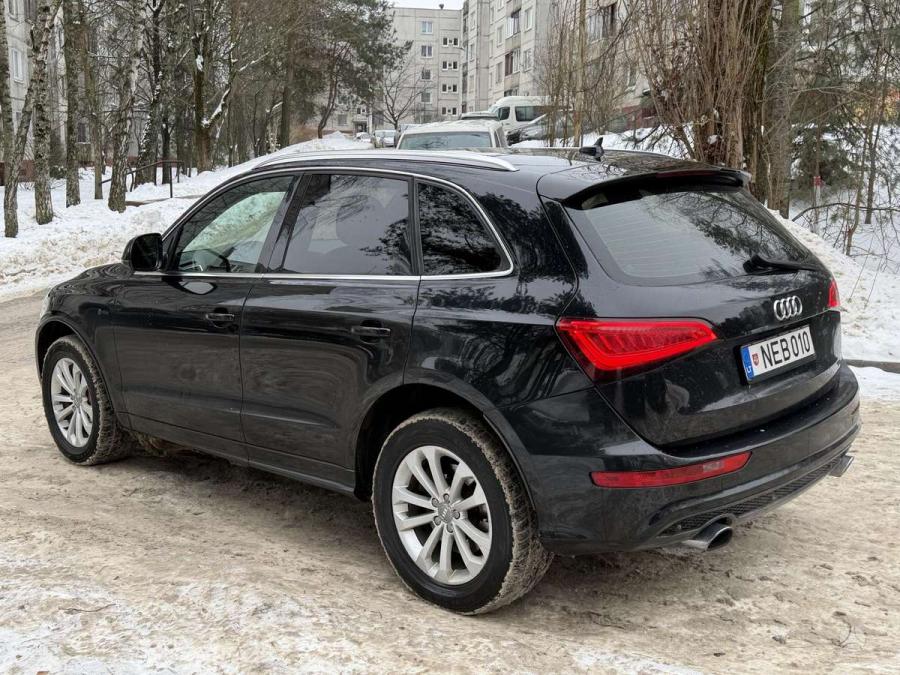 Black Audi Q5 2013 in Vilnius, with an engine capacity of 3.00 L and mileage of 289 thousand km for 9500 €, photo 4 on AUTOMOTO.COM.LV