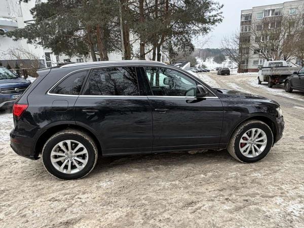 Melns Audi Q5 2013 Viļņa, ar dzinēja tilpumu 3.00 L un nobraukumu 289 tūkst. km par 9500 €, foto 9 vietnē AUTOMOTO.COM.LV