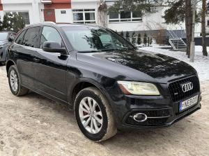 Black Audi Q5 2013 in Vilnius, with an engine capacity of 3.00 L and mileage of 289 thousand km for 9500 €, photo 10 on AUTOMOTO.COM.LV