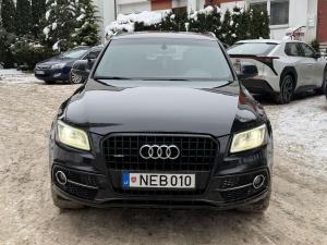 Black Audi Q5 2013 in Vilnius, with an engine capacity of 3.00 L and mileage of 289 thousand km for 9500 €, photo 12 on AUTOMOTO.COM.LV